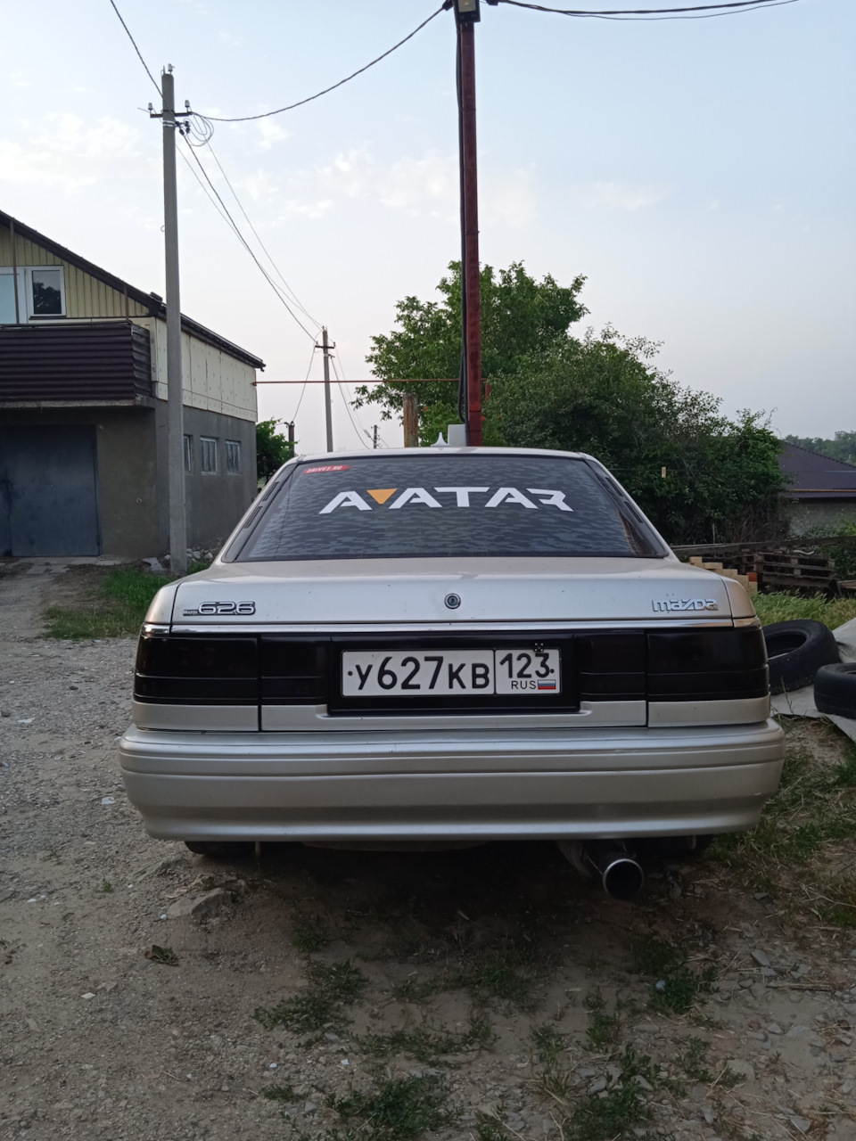 Запись, 21 июня 2021 — Mazda 626 III (GD), 2,2 л, 1991 года | тюнинг ...