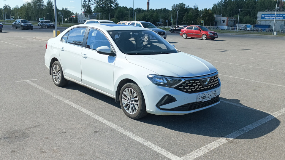 Люк — Jetta VA3, 1,5 л, 2023 года | аксессуары | DRIVE2