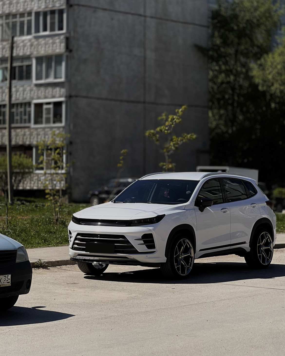 Новые фоточки — Exeed LX, 1,6 л, 2023 года | фотография | DRIVE2