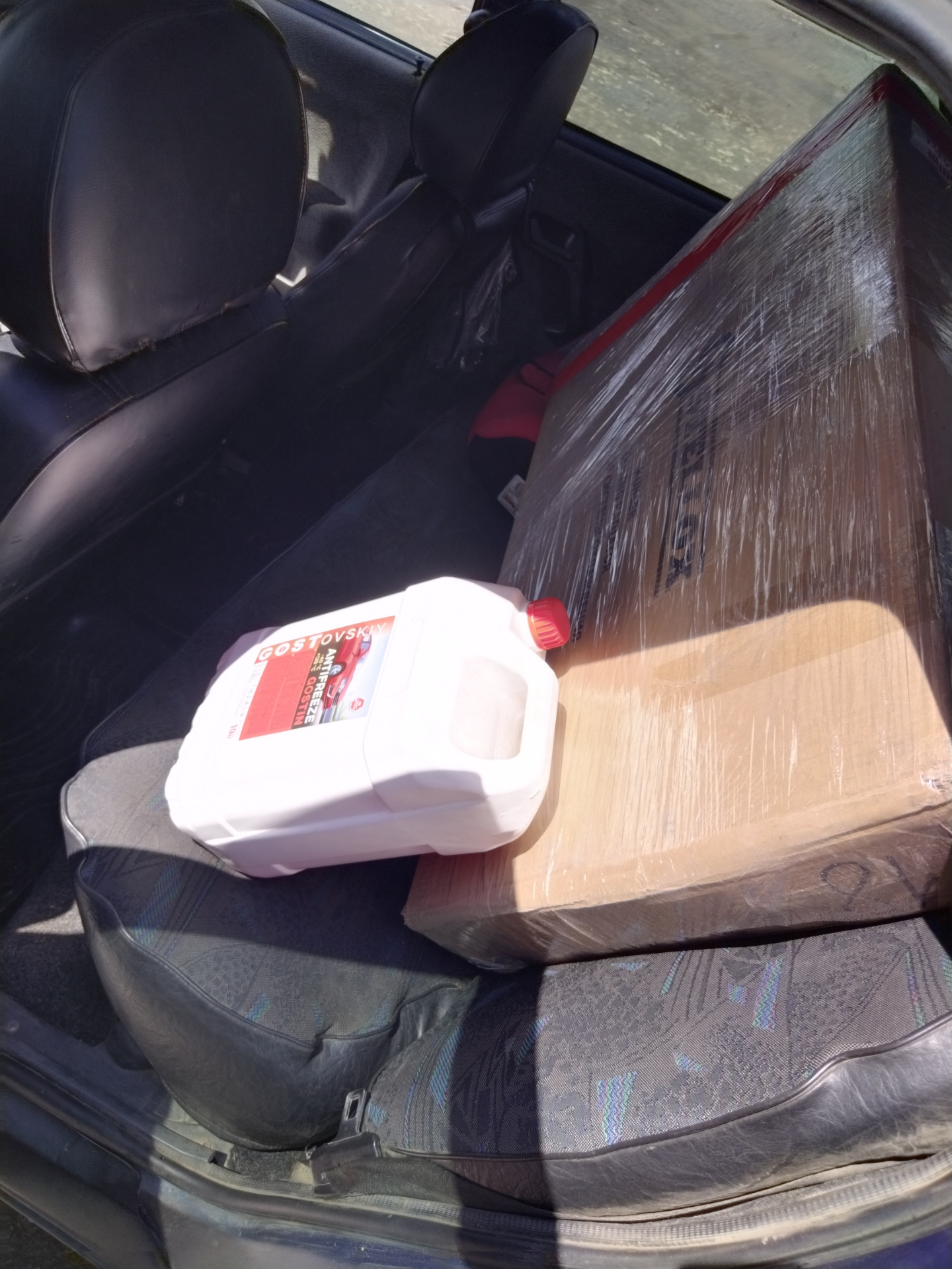 Поменял радиатор все таки — Peugeot 405, 1,9 л, 1998 года | расходники ...