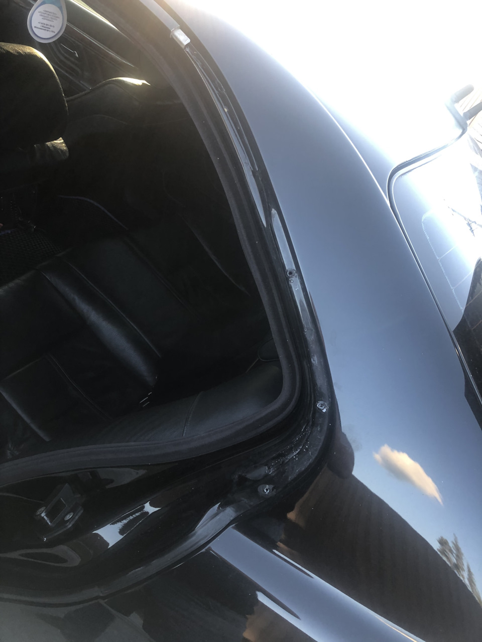 Изгиб Хофмайстера — BMW 7 series (E38), 2,8 л, 2001 года | своими ...