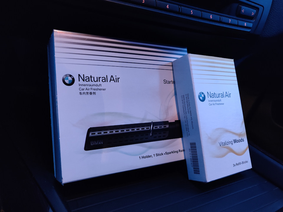 Аромат BMW — BMW X5 (E70), 3 л, 2012 года | аксессуары | DRIVE2