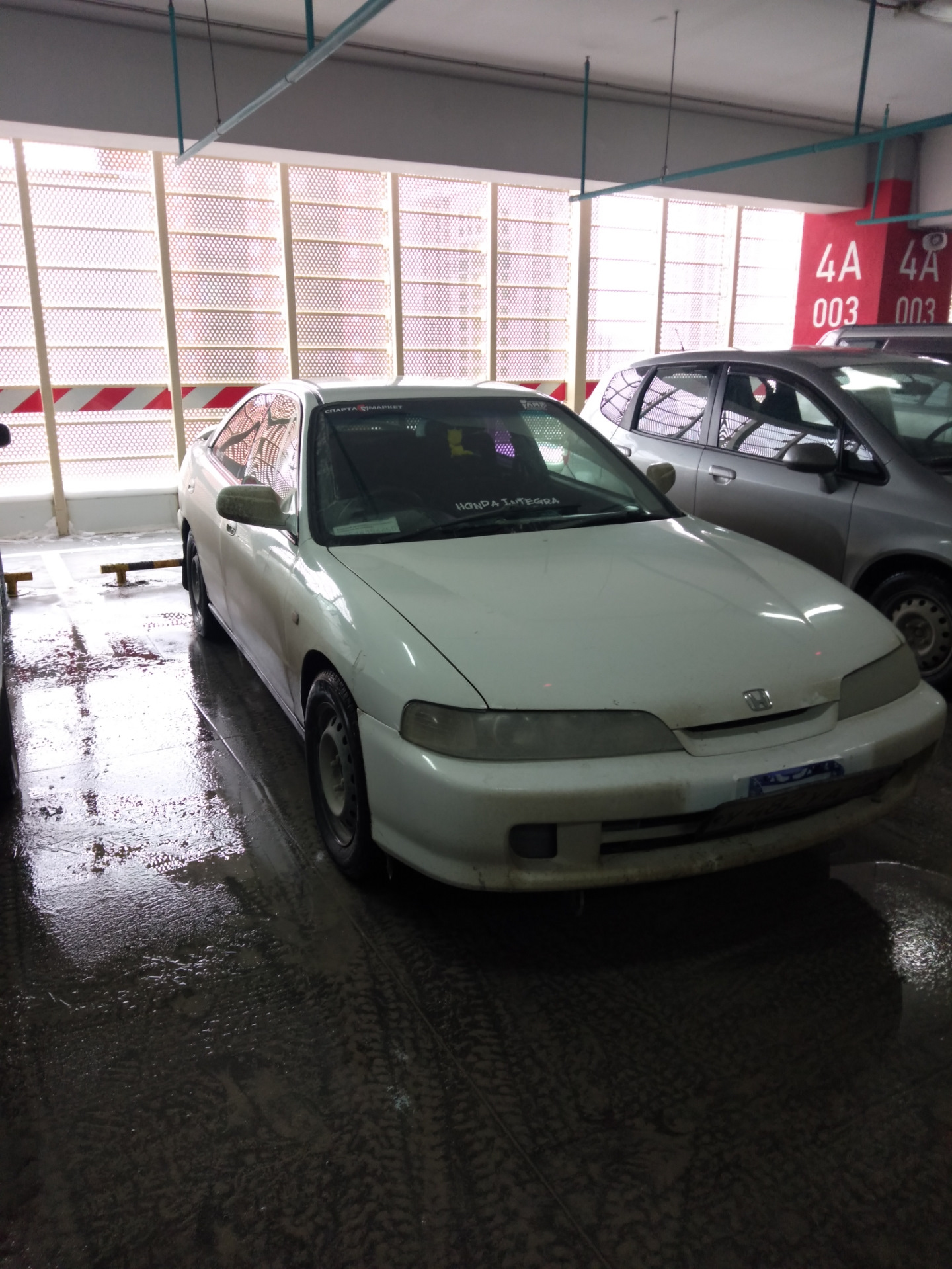 Автозвук — Honda Integra (DB6-DB9), 1,6 л, 1999 года | автозвук | DRIVE2