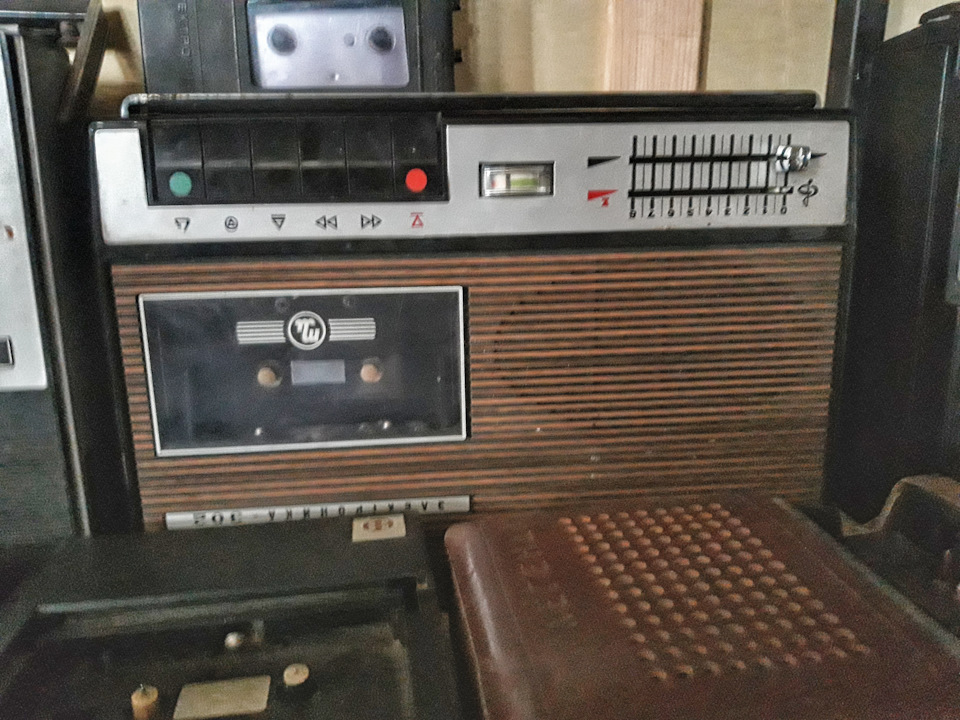 Электроника 302 1974. — Сообщество «Клуб Почитателей Кассетных ...