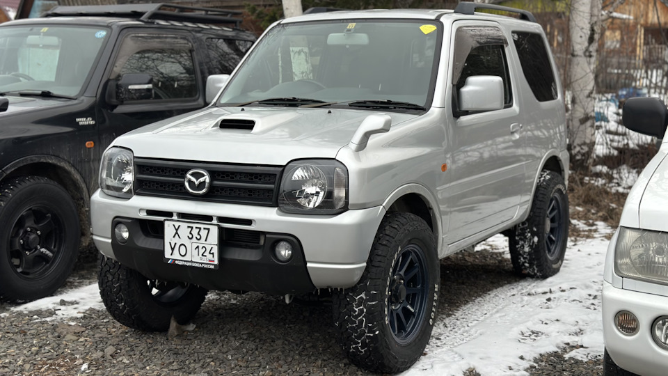 Бортжурнал Mazda AZ-Offroad
