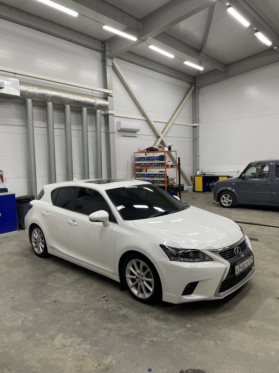 Тонировка — Lexus CT 200h, 1,8 л, 2011 года | стайлинг | DRIVE2
