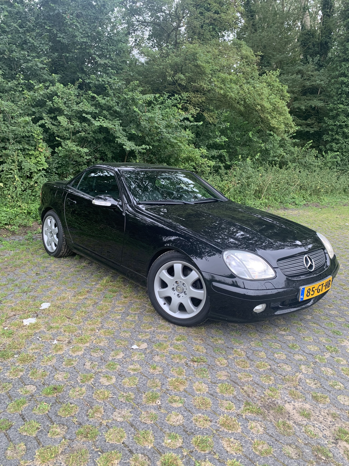 SLK 320 via Chrysler Crossfire — Mercedes-Benz SLK (R170), 3,2 л, 2001 ...