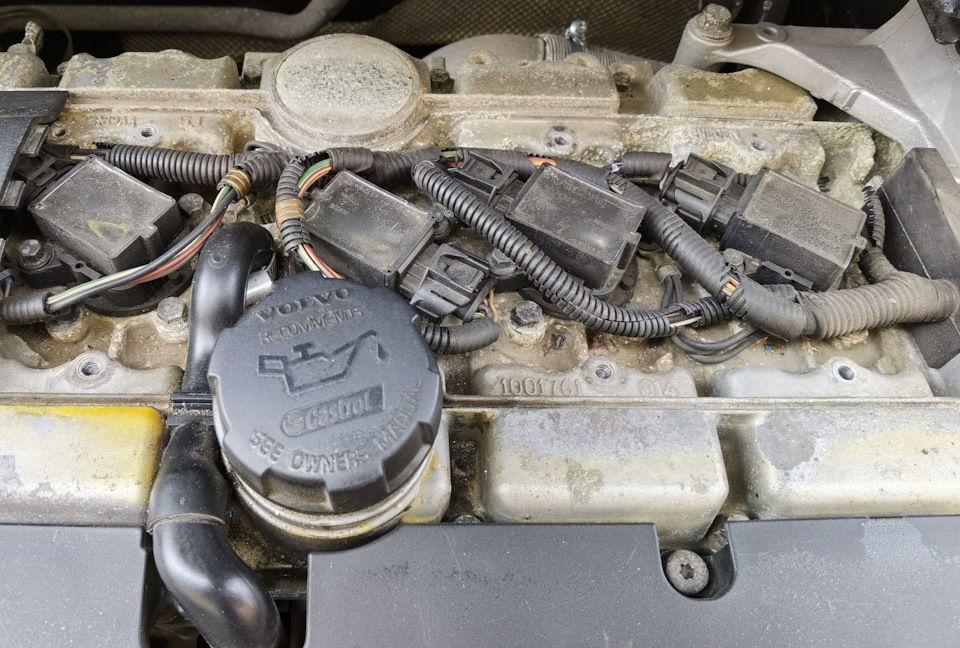Проводка катушек зажигания — Volvo S60 (1G), 2,4 л, 2007 года | своими ...
