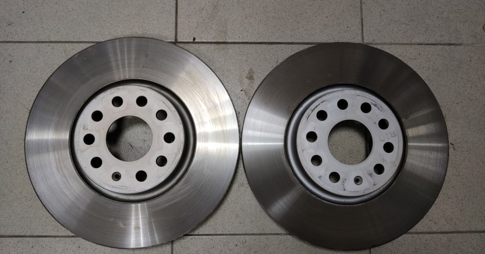 5QF615301A Тормозной диск с покрытием PRO. Передняя ось VAG | Запчасти ...