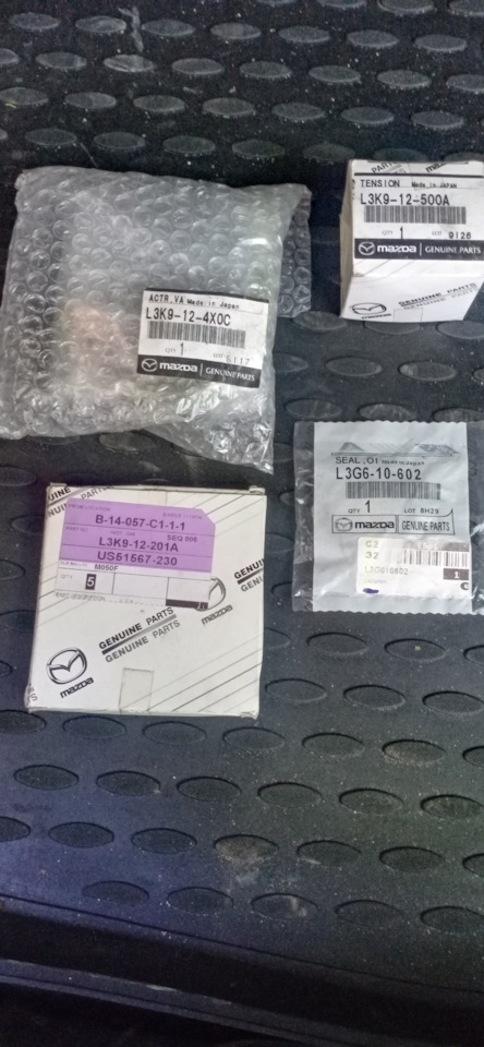 L3K912201A ЦЕПЬ ГРМ CX-7 (09-…), MAZDA3 (08-…), MAZDA5 (10-…), MAZDA6 ...