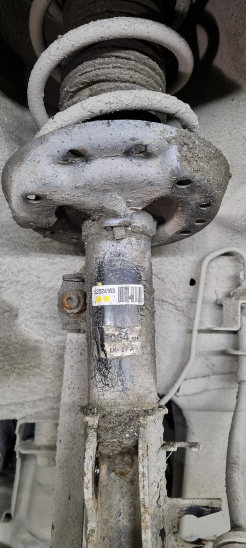 52024163 Амортизаторная стойка подвески передняя левая, для а/м ...