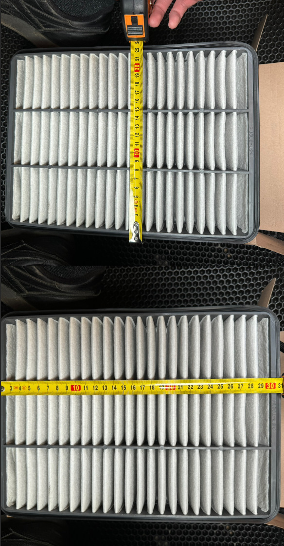 Замена масла и воздушного фильтра. — Toyota Land Cruiser Prado 150 ...