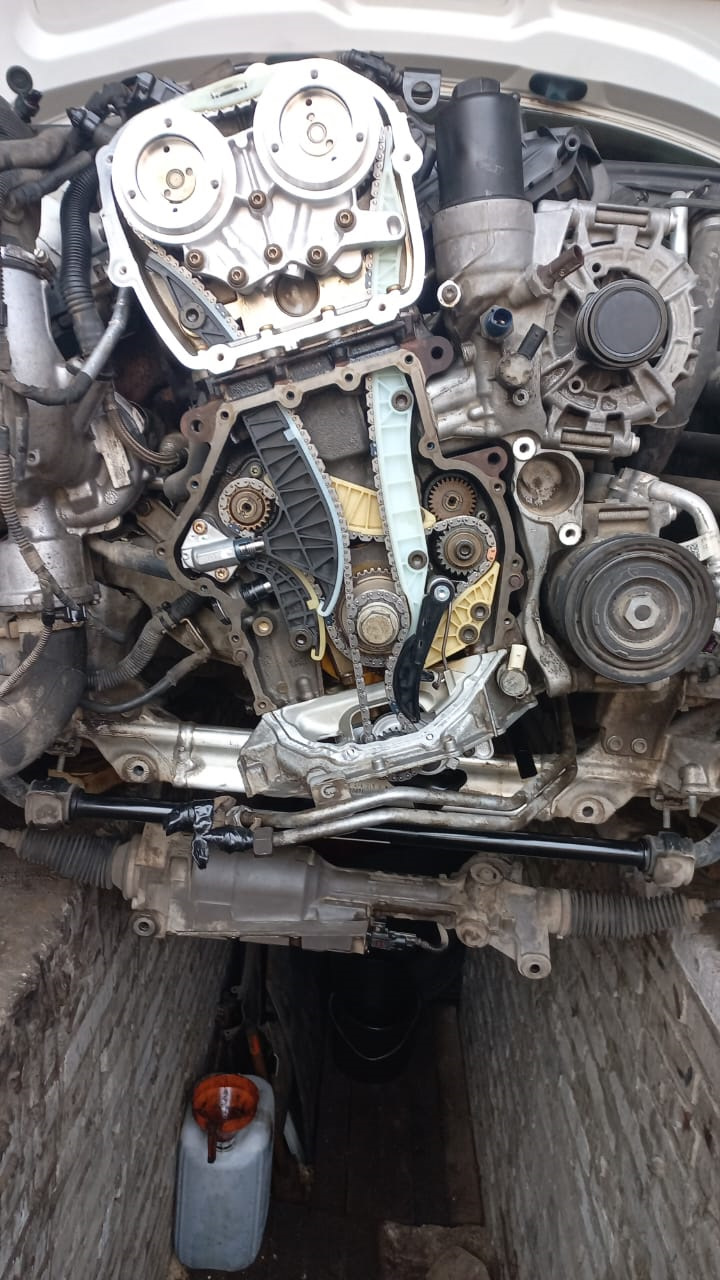 Цепь ГРМ и маслонасос на 22 зуба на gen3 — Audi A4 Allroad (B8), 2 л ...