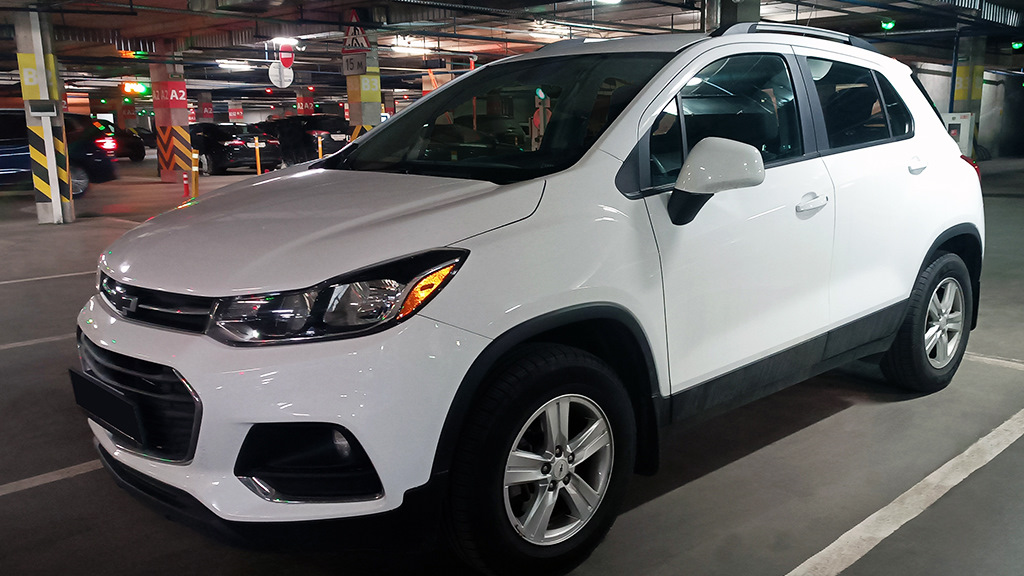 Chevrolet Trax (1G) 1.4 бензиновый 2018 | AWD на DRIVE2