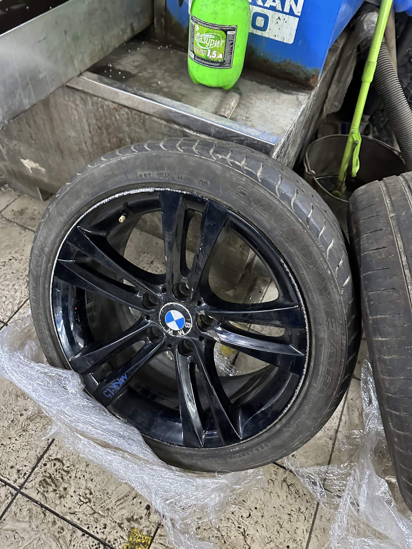 Новые летние диски — BMW 3 series (F30), 2 л, 2017 года | колёсные ...