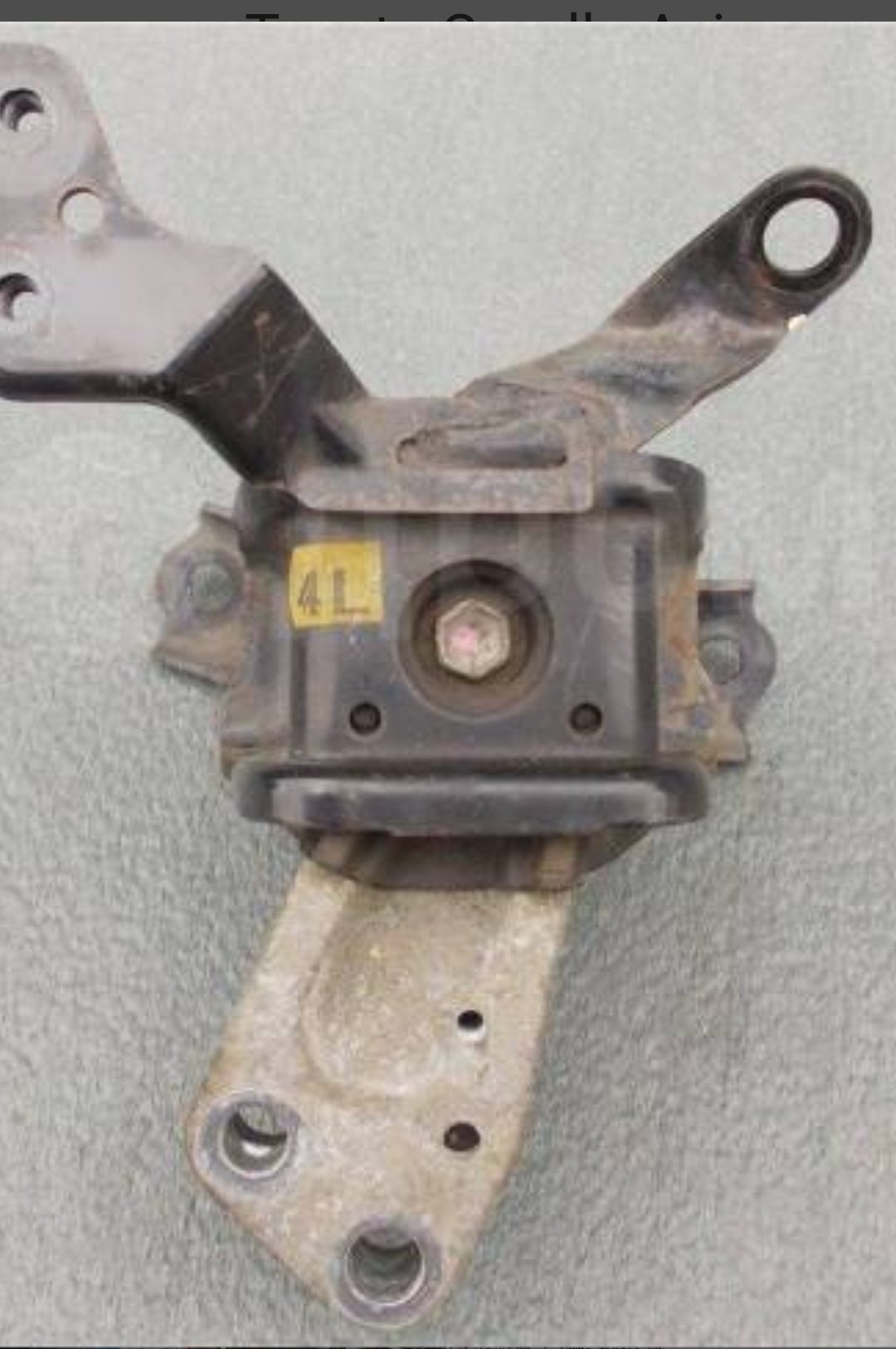 Нужен ваш совет — Toyota Corolla Axio (E140), 1,5 л, 2006 года ...