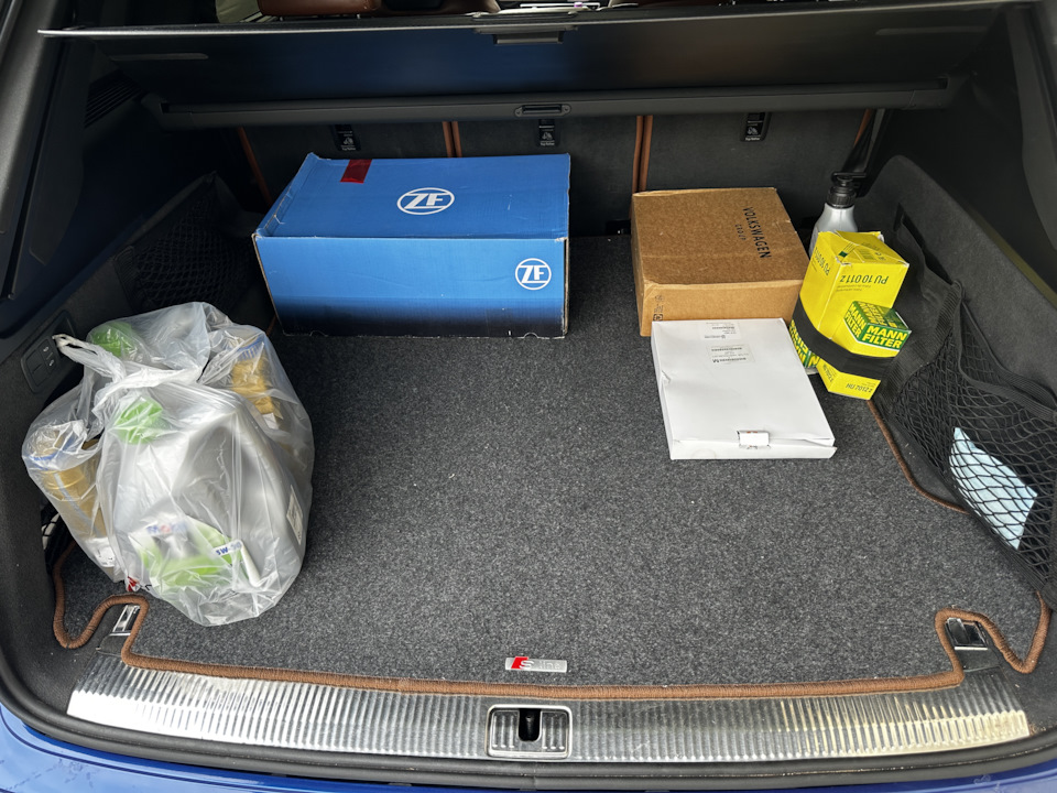 Большое ТО после покупки — Audi Q7 (2G), 3 л, 2017 года | плановое ТО ...