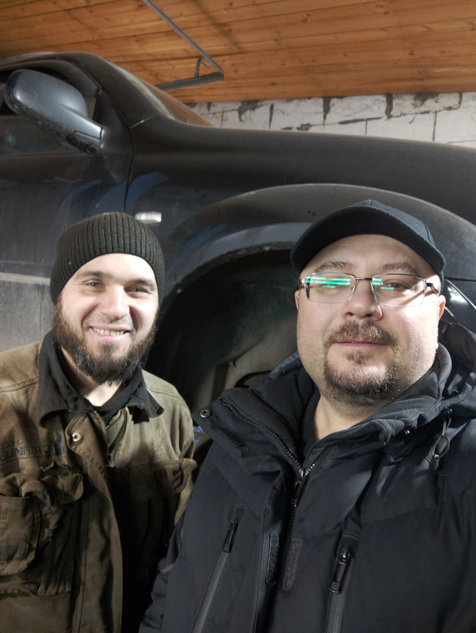 Лифт от Петра ака Mussovod`а — SsangYong Rexton (2G), 2,7 л, 2012 года ...