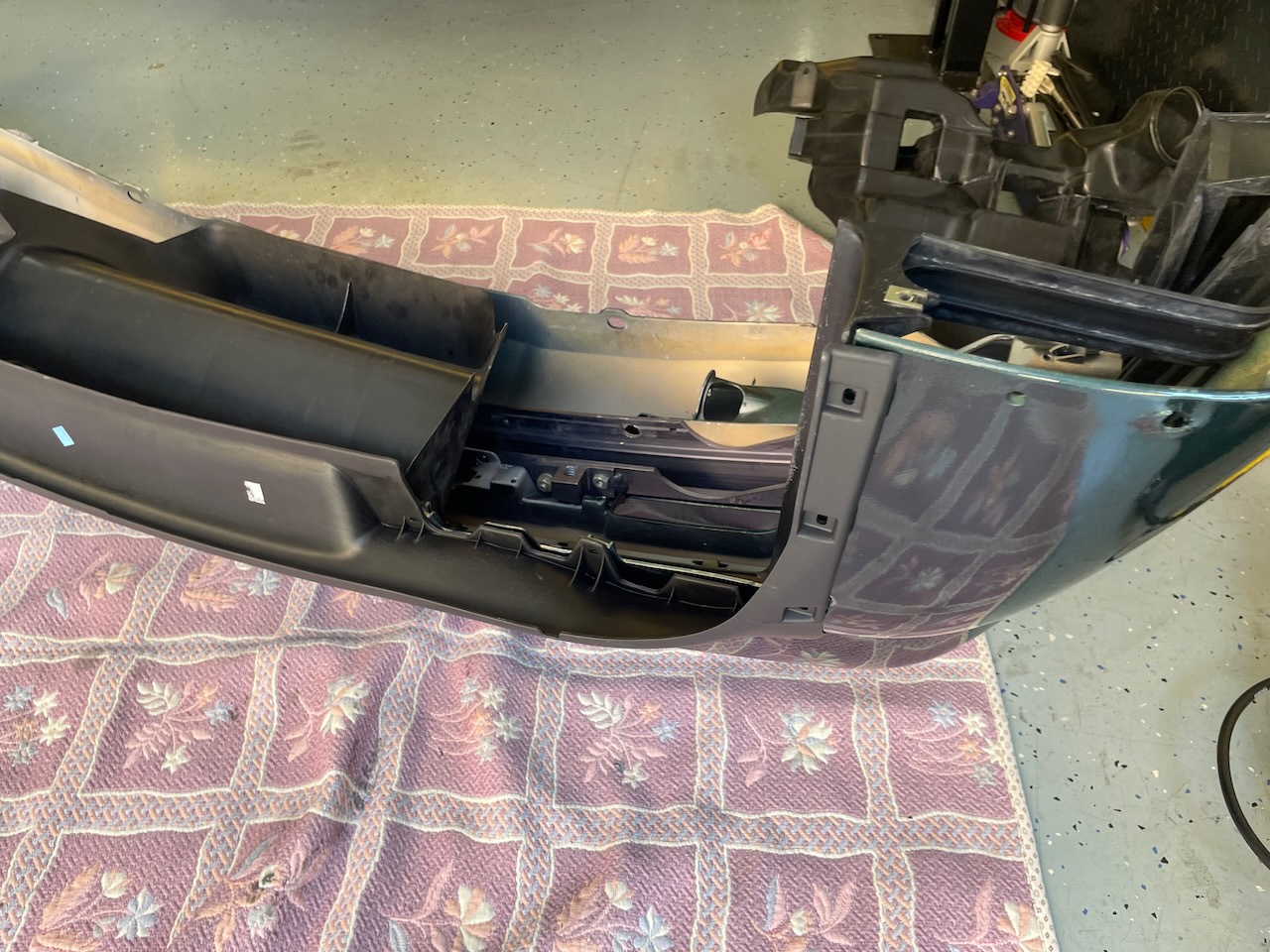 Обретаем лицо )) Сборка переднего бампера Е31. — BMW 8 series (E31), 5 ...