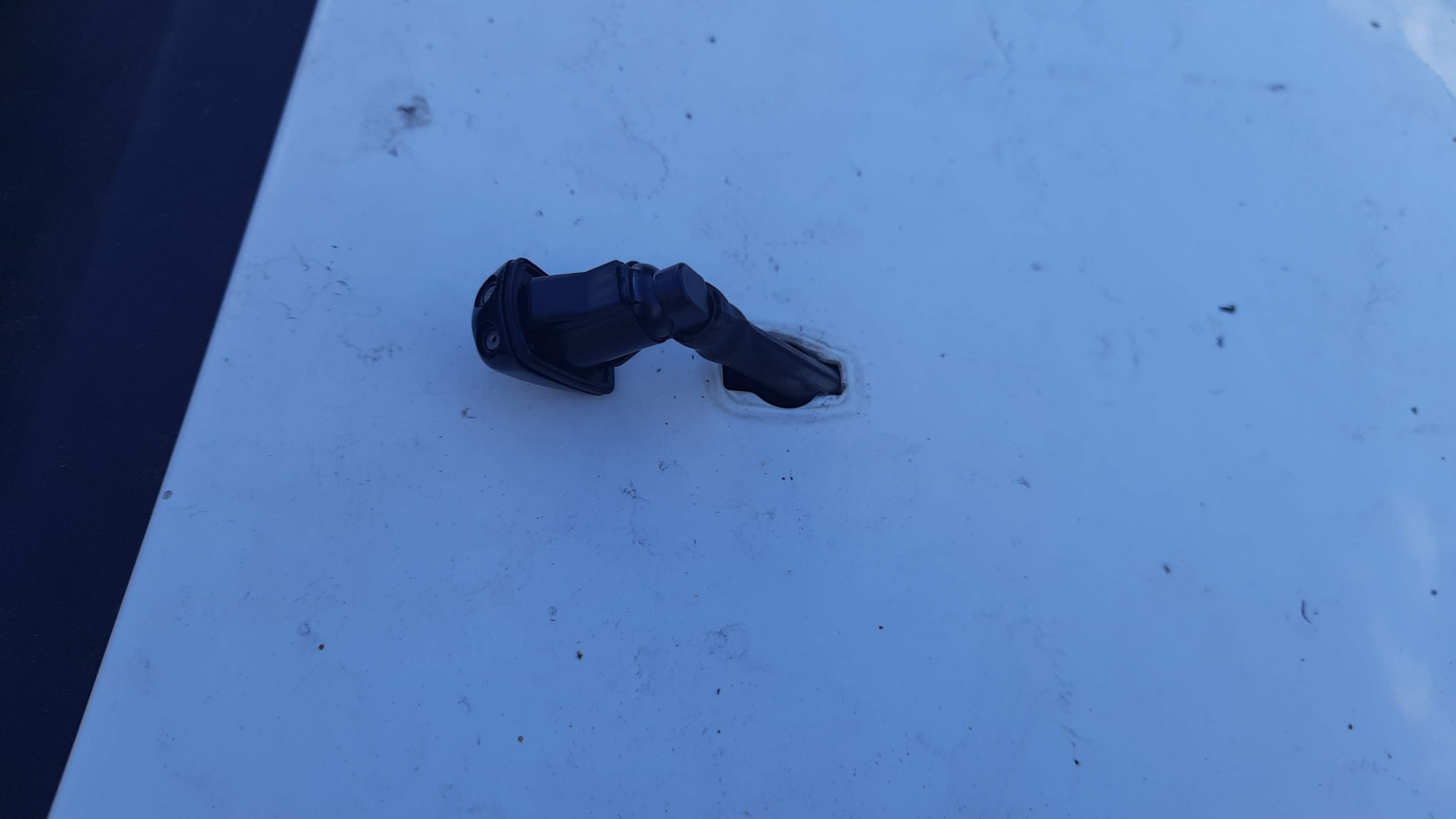 Омыватель заднего стекла — Toyota Allion (T240), 1,8 л, 2005 года ...