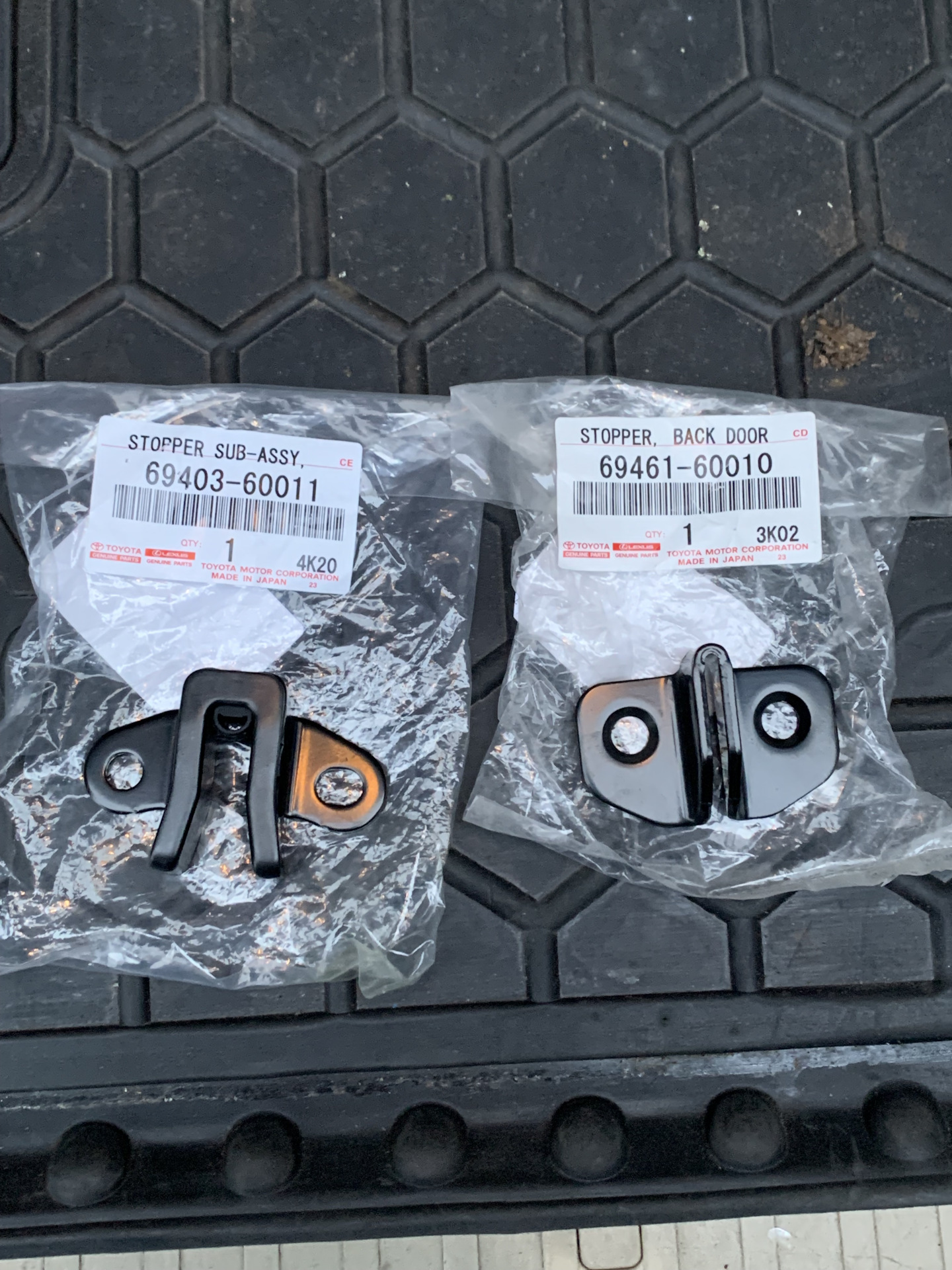 Обновил направляющие 5 двери GX 470 — Lexus GX (UZJ120), 4,7 л, 2007 ...