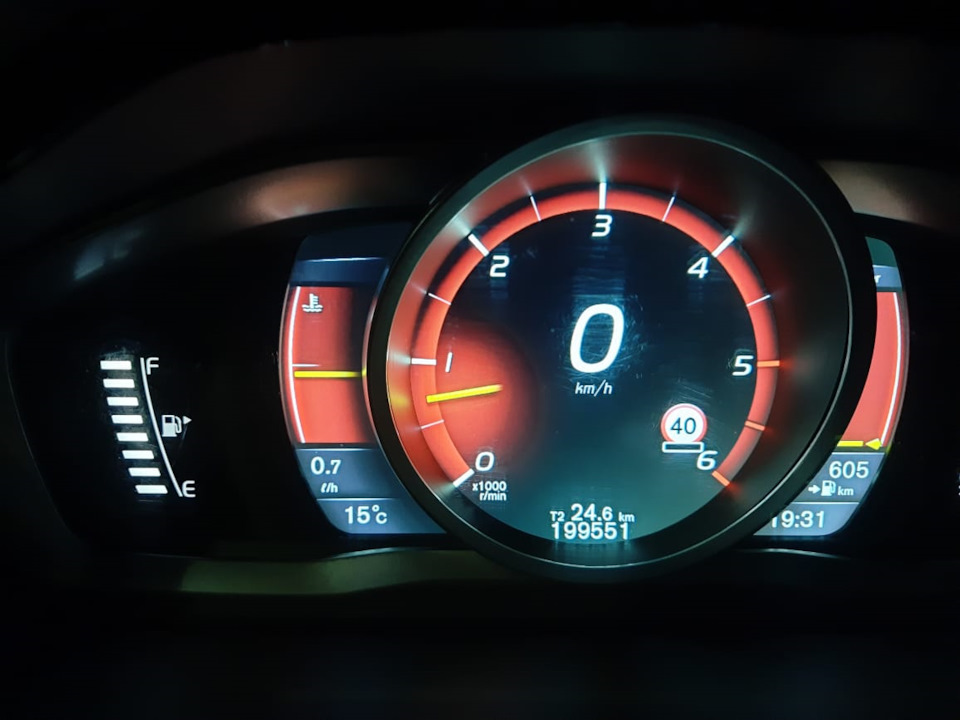 ТО 200 т.км — Volvo XC70 III, 2,4 л, 2013 года | плановое ТО | DRIVE2