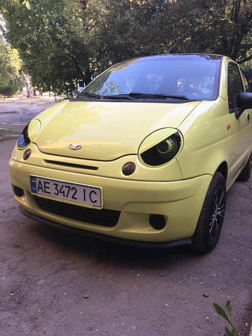[HOOLIGANKA] — Daewoo Matiz (M100/M150), 0,8 л, 2007 года | стайлинг ...