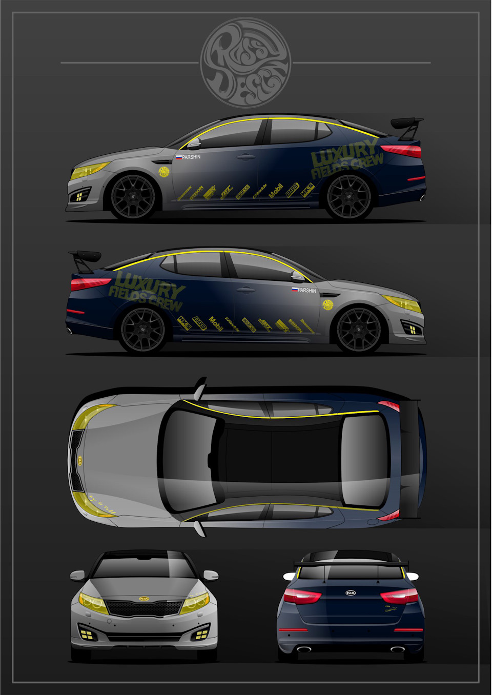 Восстановление внешнего вида и бампера — Mazda 3 (1G) BK, 1,6 л, 2006 ...