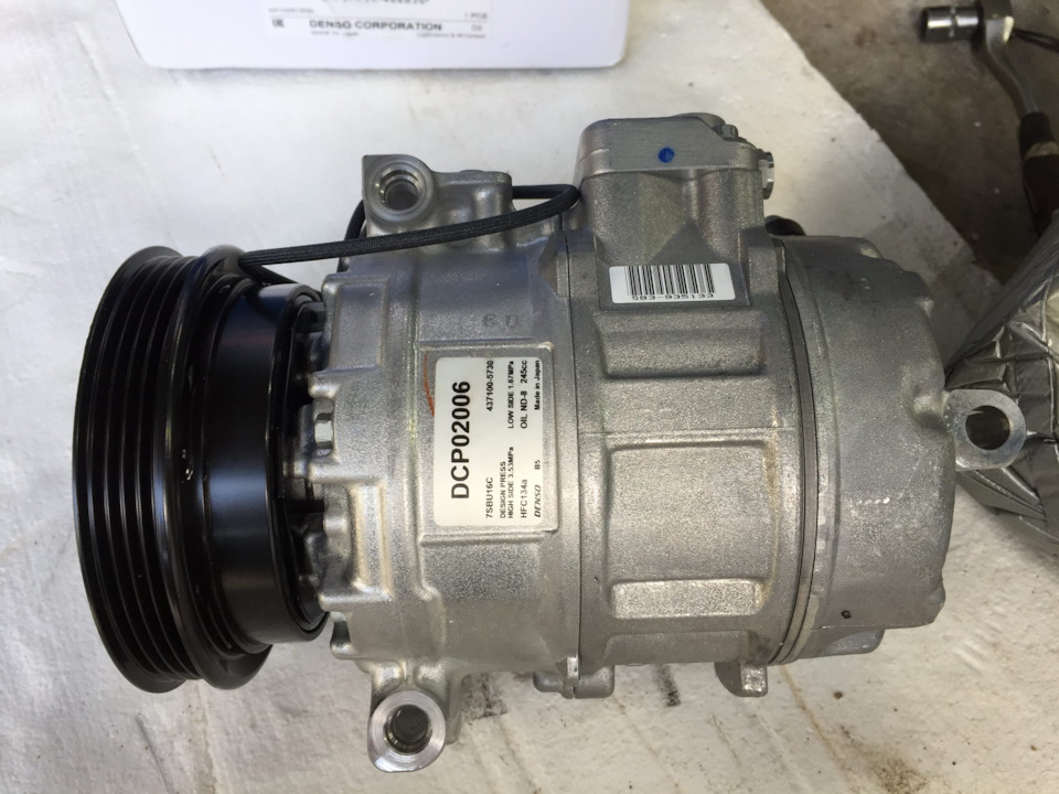 DCP02006 Компрессор кондиционера DENSO | Запчасти на DRIVE2