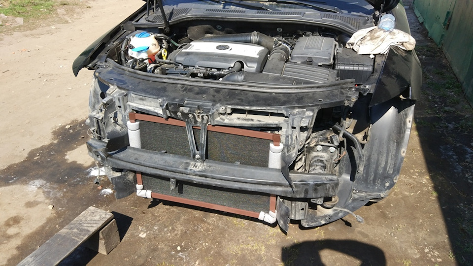 Ремонт ходовой после зимы. Замена сайлентблоков Passat B6 — Volkswagen Passat B6, 2 л, 2007 года ...