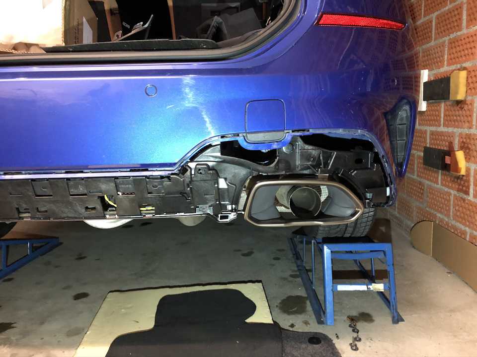 M340i diffusor retrofit: и брюки превращаются… в элегантные шорты ...