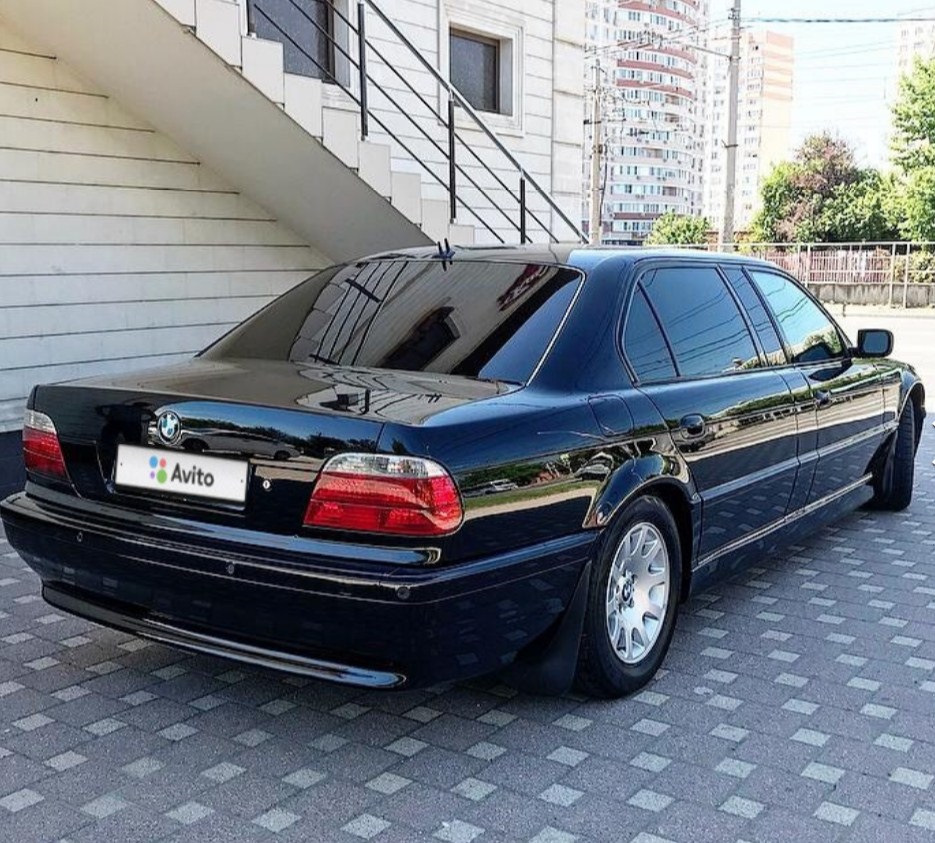 Заходи оценить новый проект BMW 750 e38 L7 — Infiniti QX70, 3,7 л, 2014 года | покупка машины ...