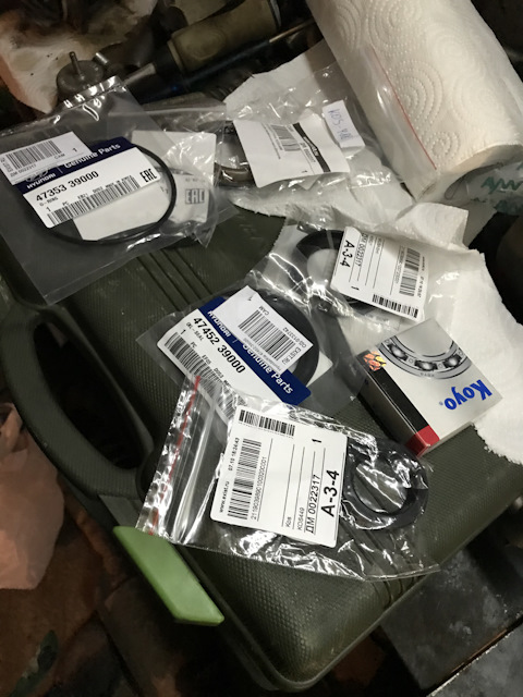 4745239000 УПЛОТНИТЕЛЬНОЕ КОЛЬЦО АКПП KIA HYUNDAI | Запчасти на DRIVE2