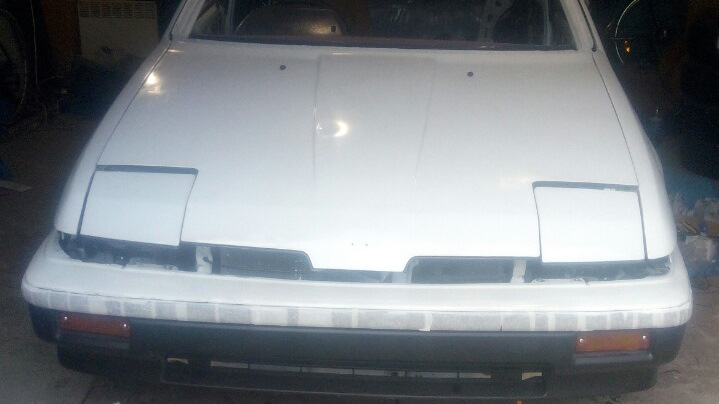 Honda Integra (AV/DA1-DA3) 1.6 бензиновый 1988 | на DRIVE2