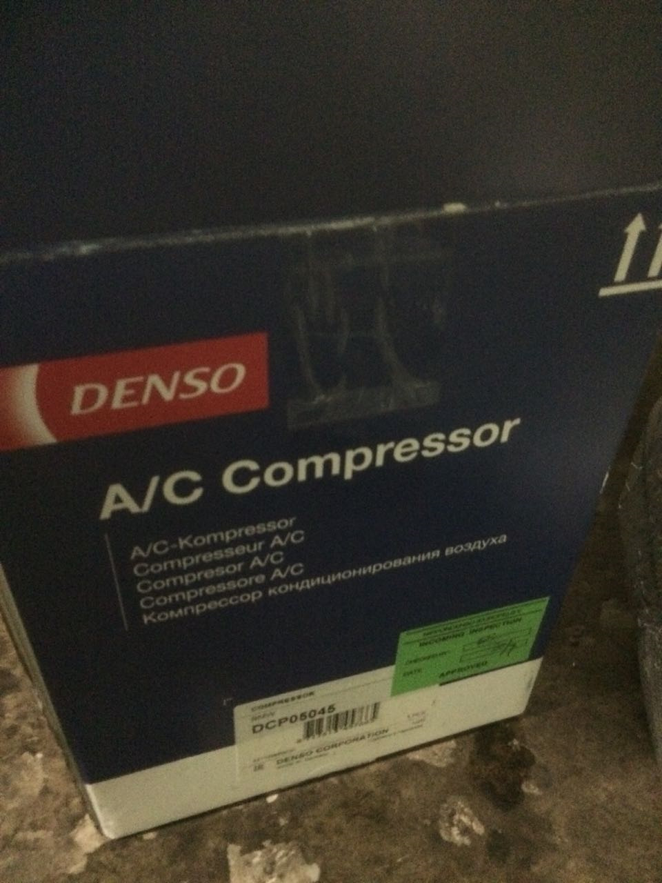 Замена компрессора кондиционера — BMW 3 series Coupe (E92), 2,5 л, 2006 года | кузовной ремонт ...