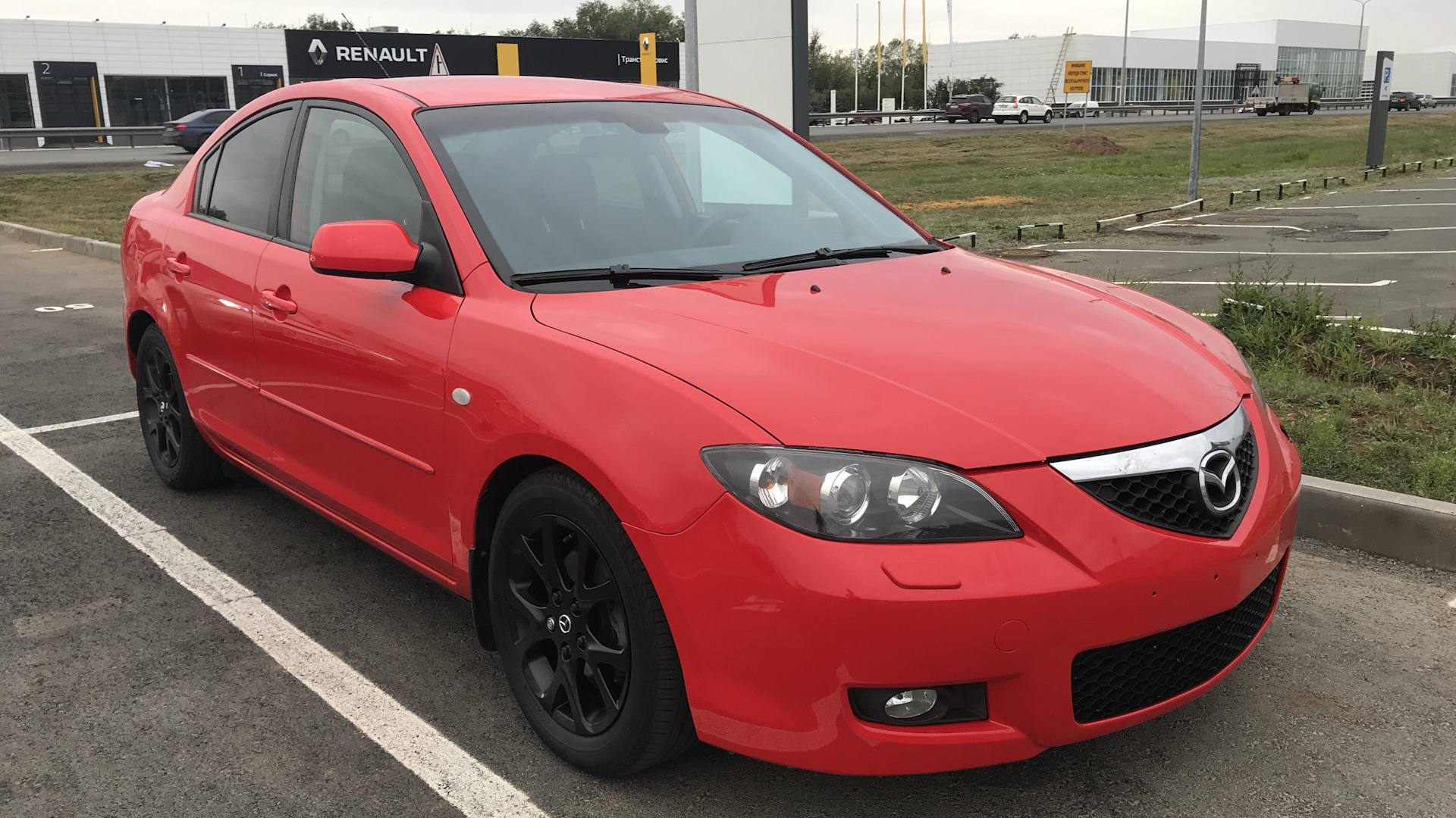 Mazda 3 (1G) BK 1.6 бензиновый 2007 | Zoom-zoom_777 на DRIVE2