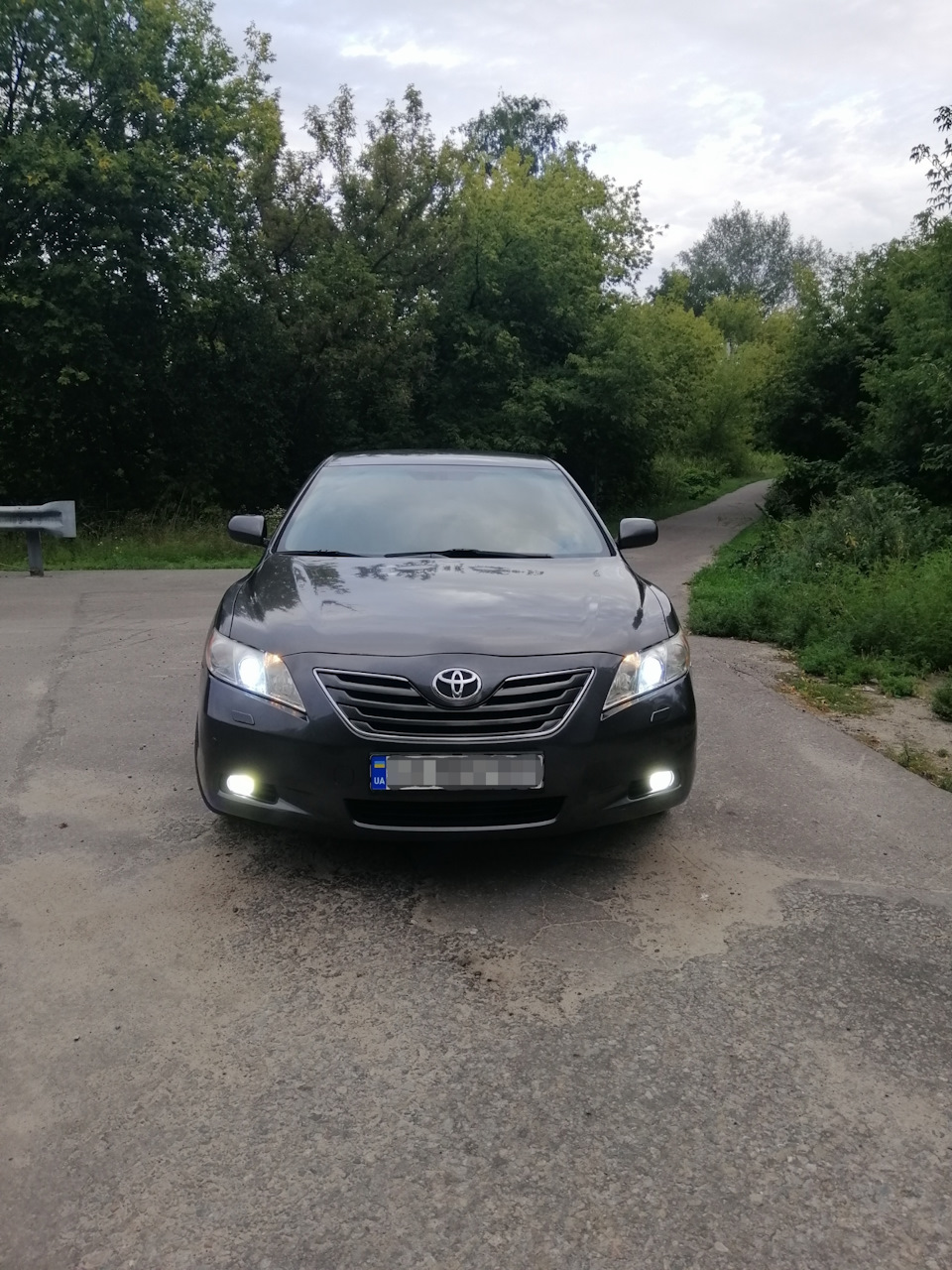 Скажем так, не будем Отставать от Традиций))) — Toyota Camry (XV40), 2 ...