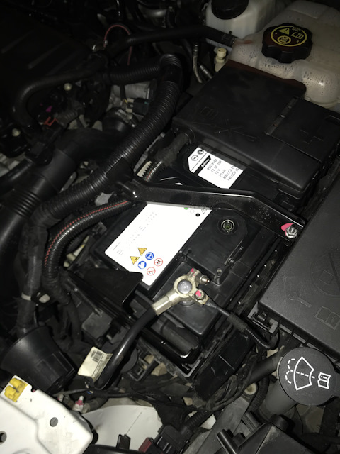 95519152 Стартерная аккумуляторная батарея GM | Запчасти на DRIVE2