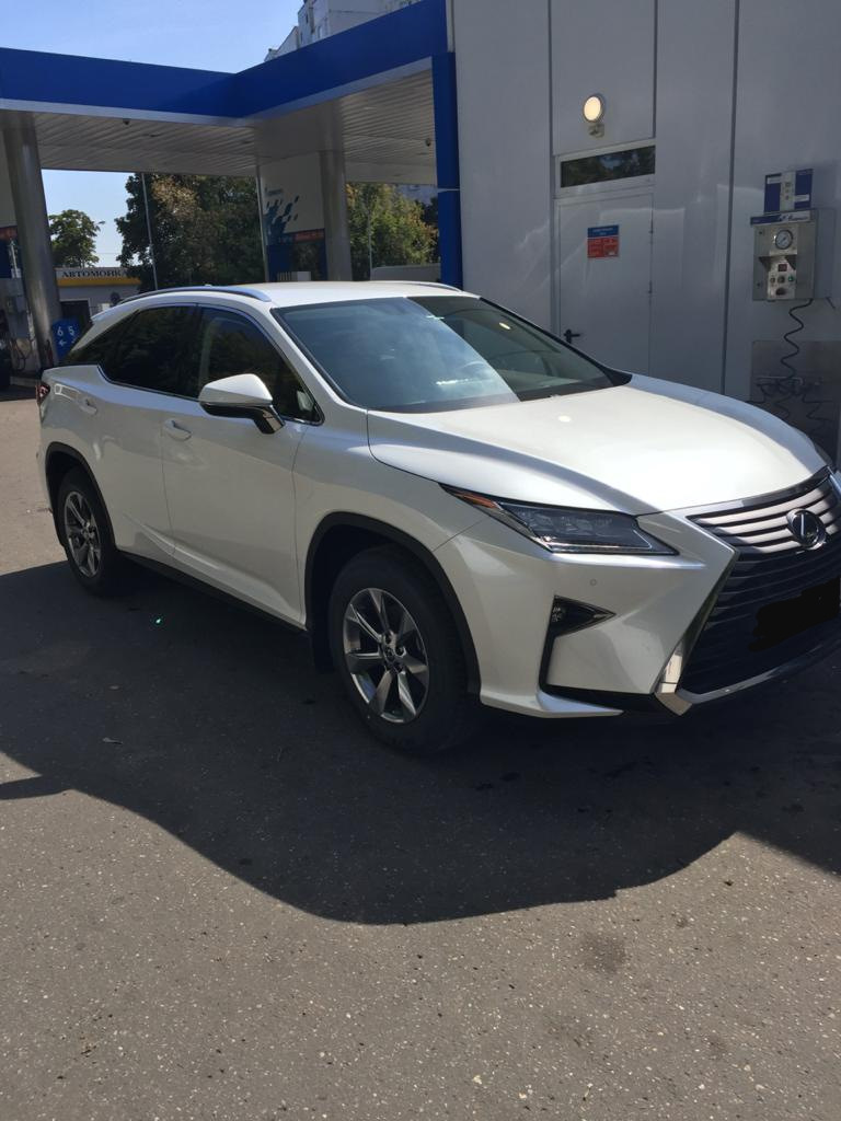 8000 тыс. км — Lexus RX (4G), 2 л, 2019 года | наблюдение | DRIVE2
