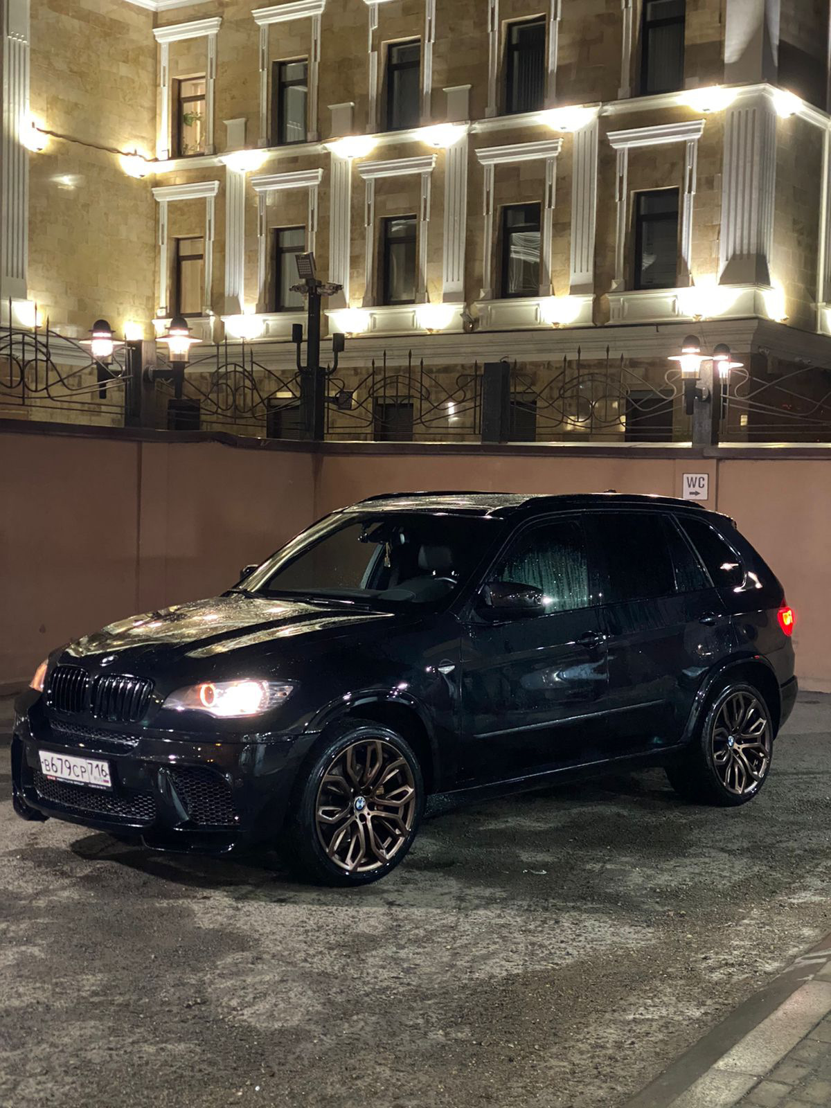 Покраска дисков R21 — BMW X5 (E70), 3 л, 2010 года | колёсные диски ...