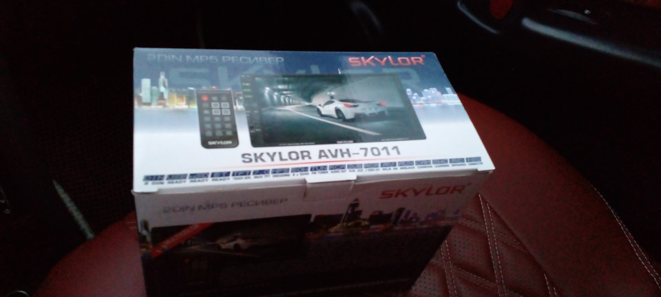 2 диновая магнитола skylor avh-7911 — Lada 21103, 1,5 л, 2004 года ...