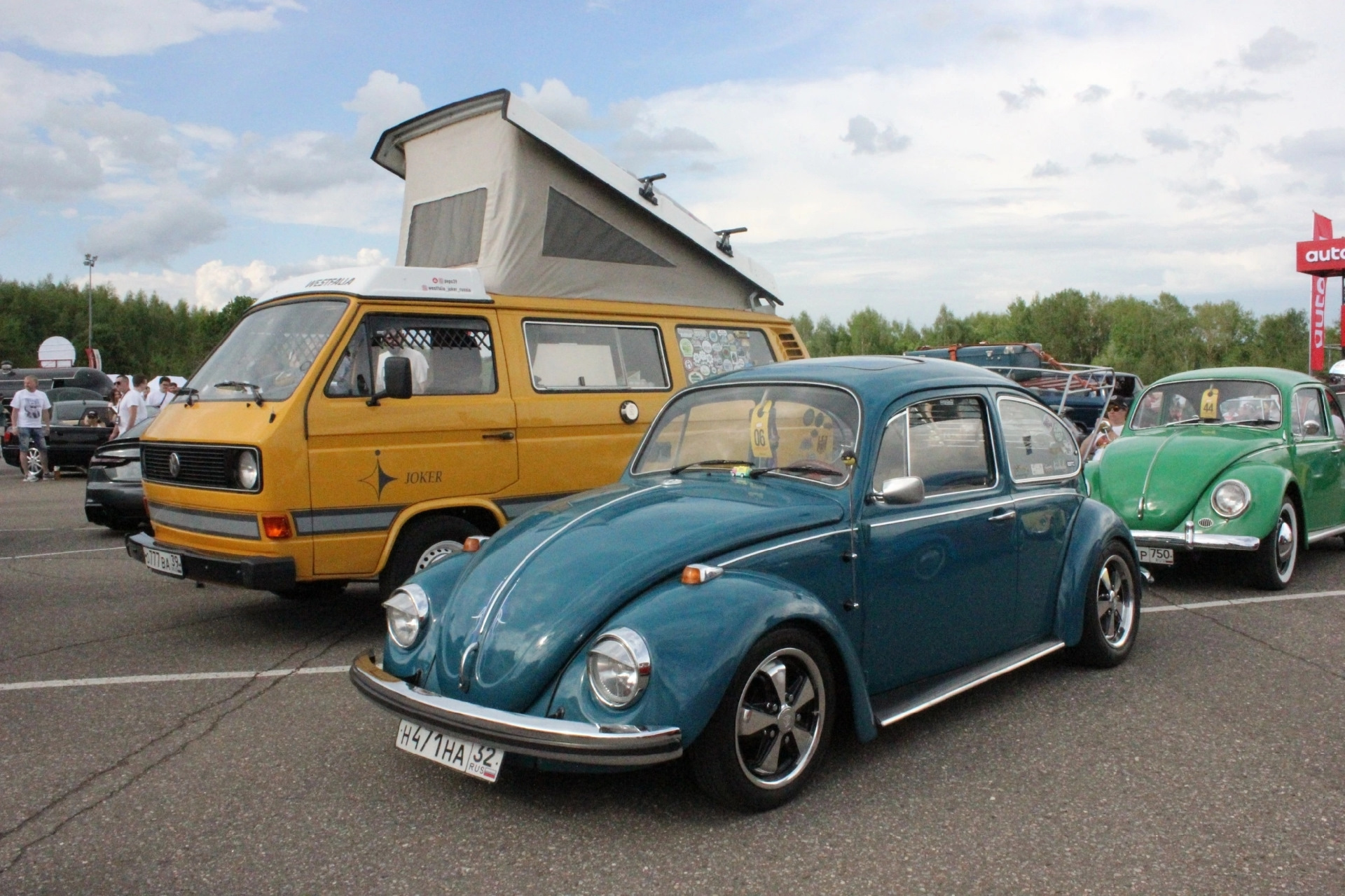 VAGBURG 2025 — Volkswagen Kafer, 1,6 л, 1968 года | покатушки | DRIVE2