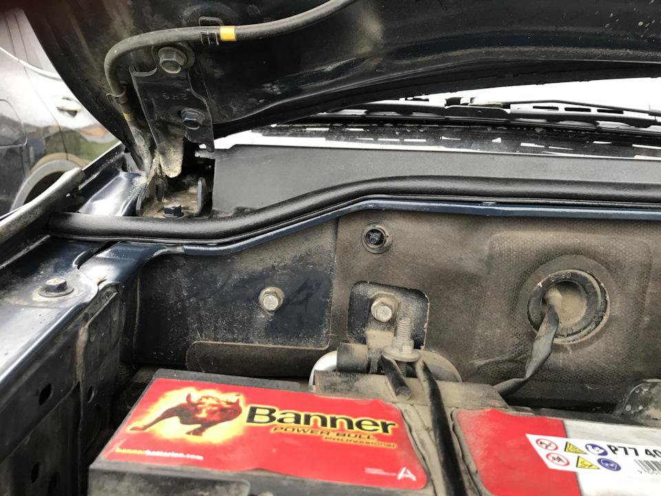 ТО и по мелочи — Mitsubishi Pajero (4G), 3,2 л, 2008 года | плановое ТО ...