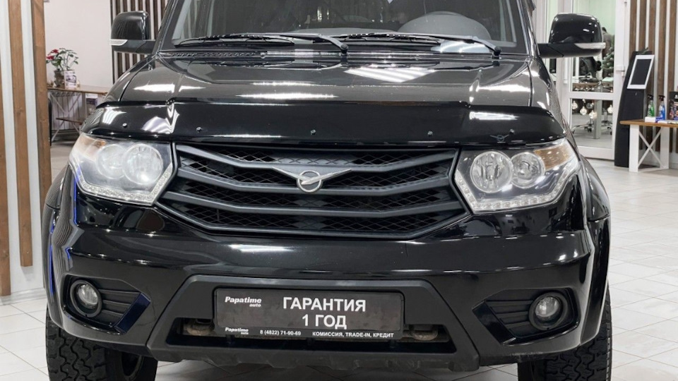 Рулевая тяга — УАЗ Patriot, 2,7 л, 2015 года | покупка машины | DRIVE2