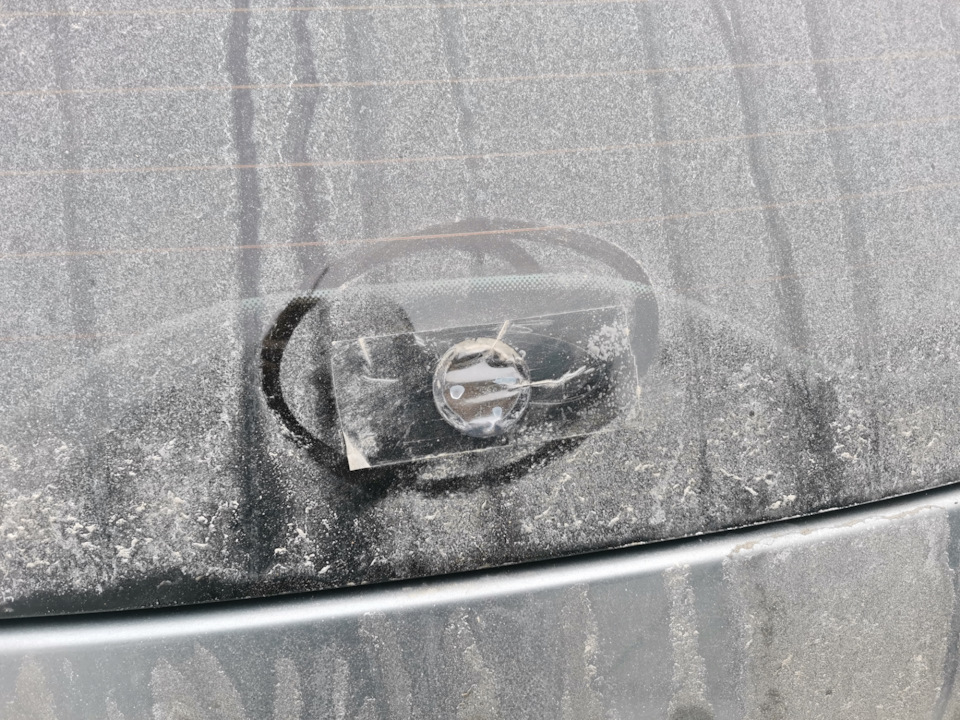 Проблема с задним стеклоочистителем, устранено. — Volkswagen Touareg ...