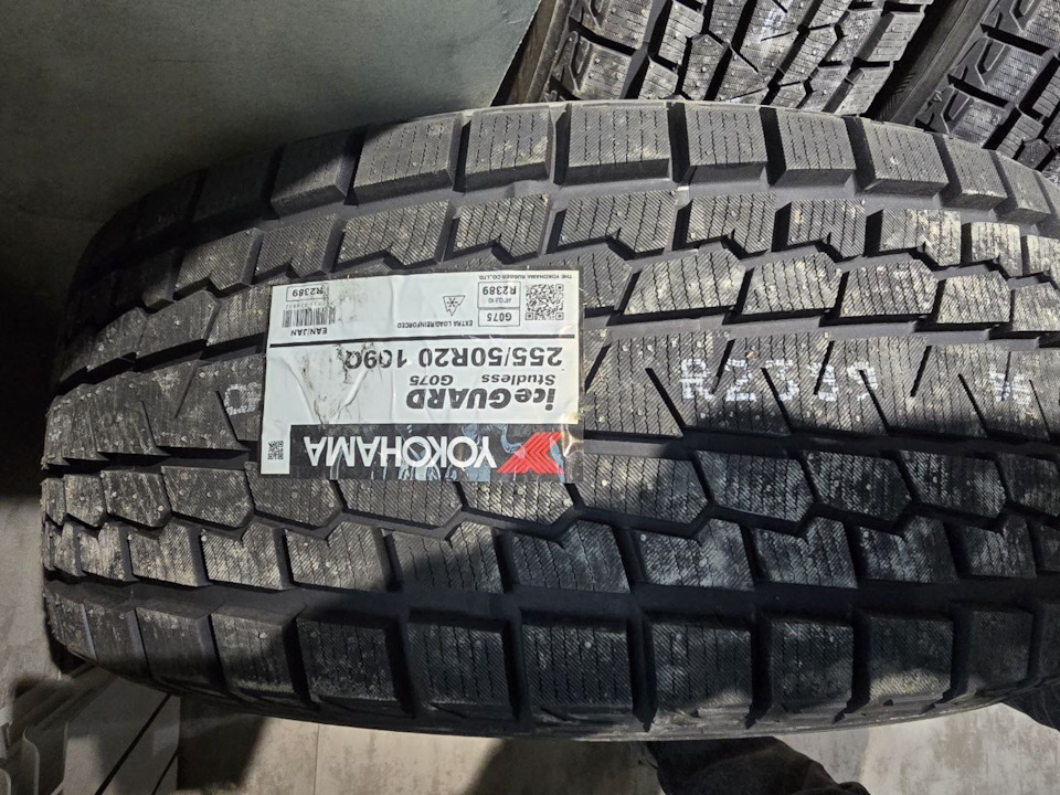 Зимняя резина — Li Auto Li L7, 1,5 л, 2024 года | шины | DRIVE2