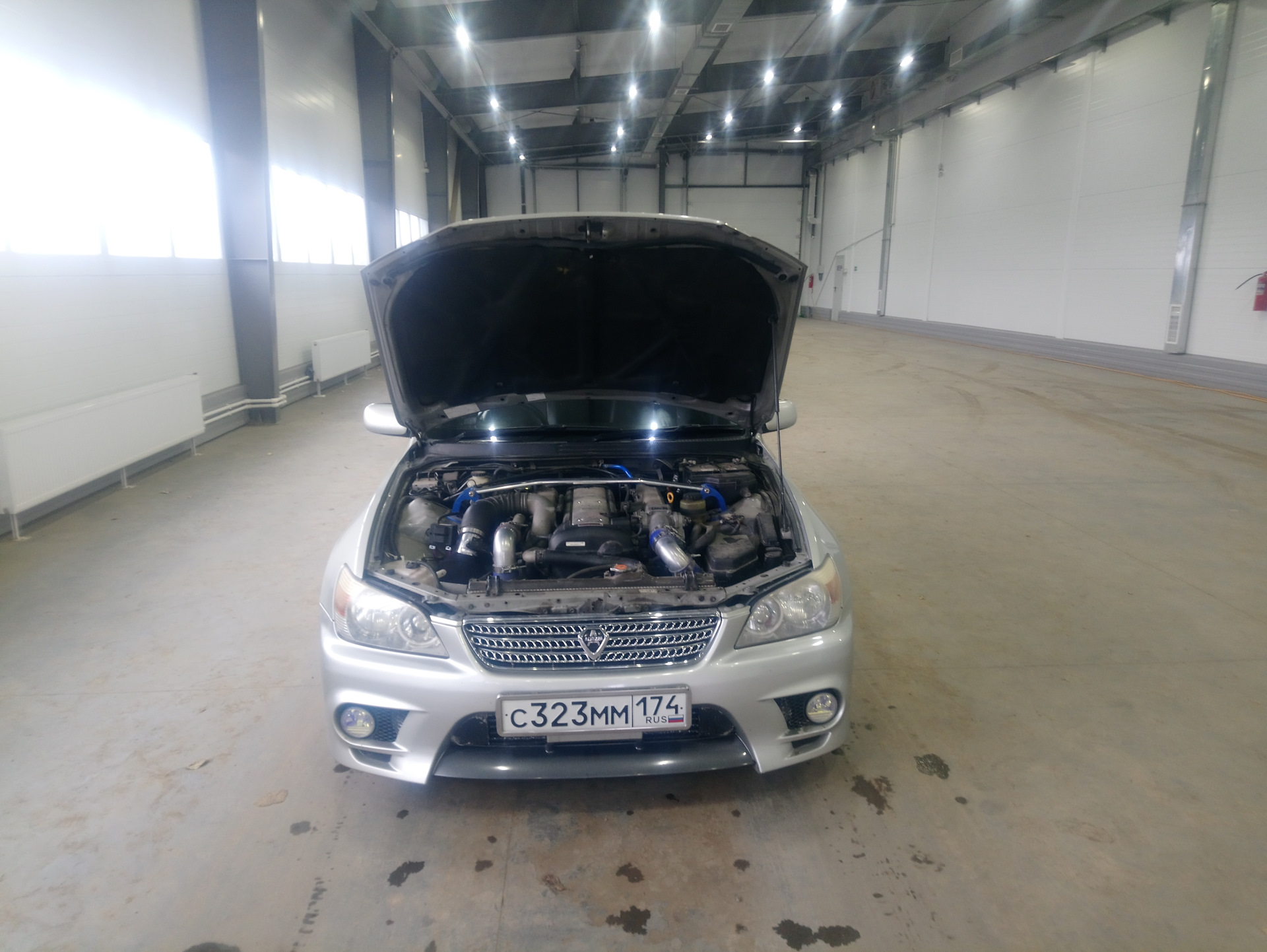 1 jz-gte официально и законно вписан в ПТС))) — Toyota Altezza, 2,5 л ...