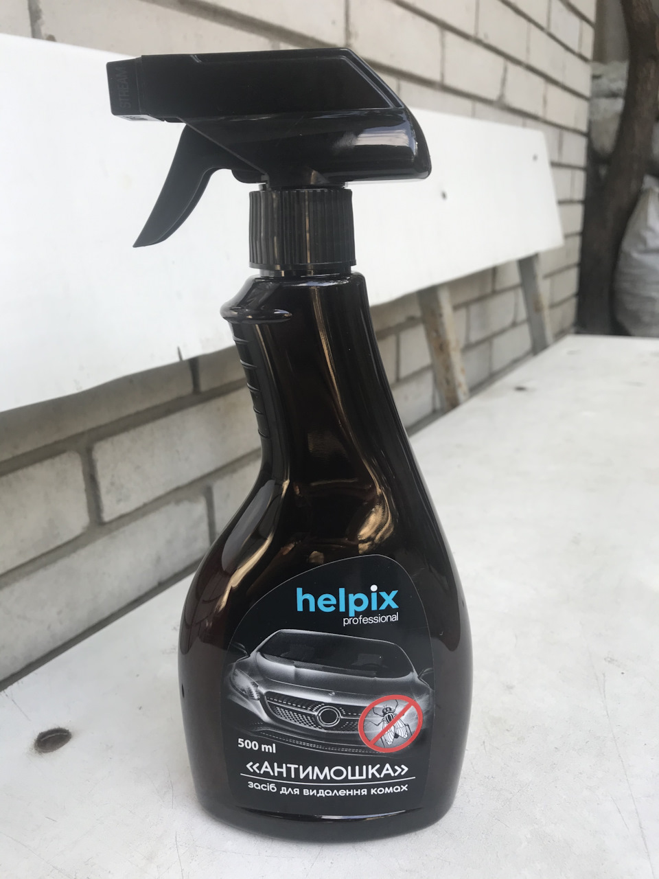 Helpix антимошка — Peugeot 301 (2012), 1,6 л, 2020 года | аксессуары | DRIVE2