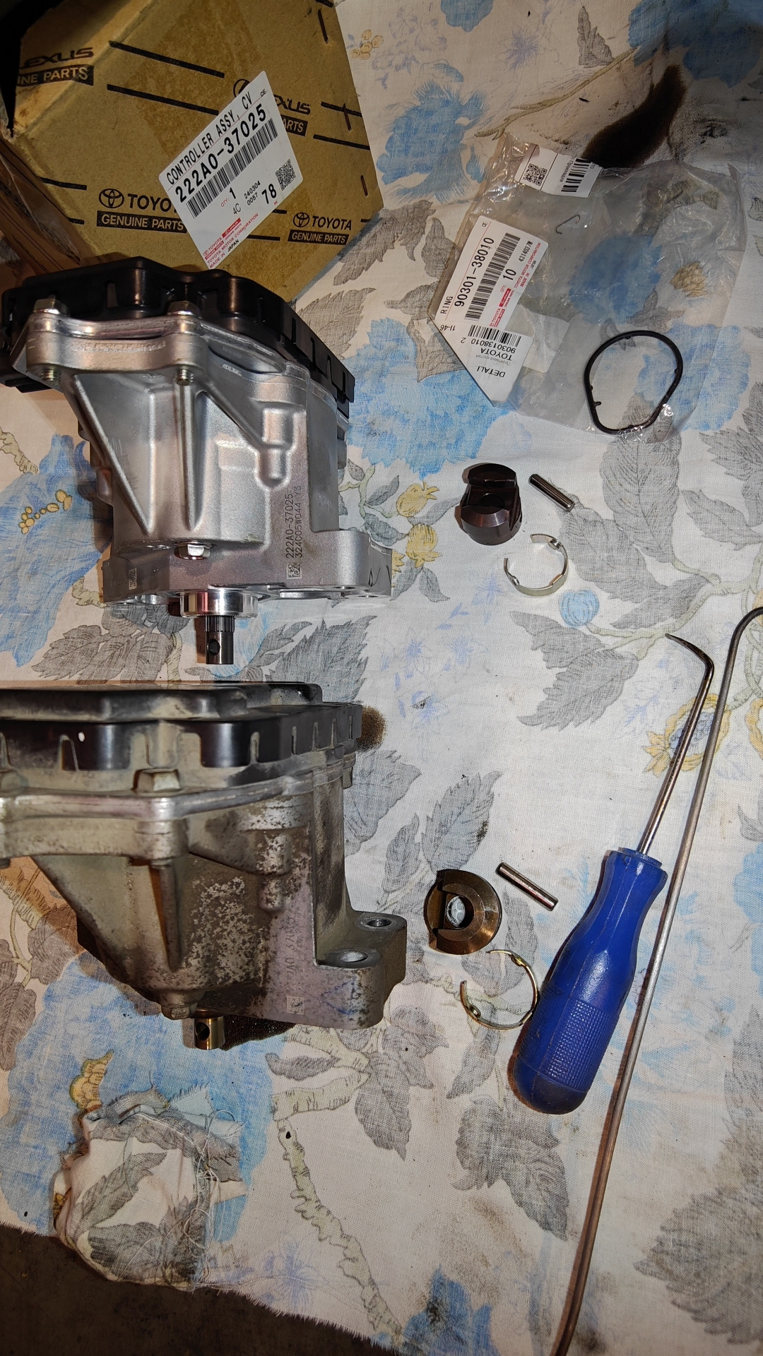 Замена Valvematic Toyota rav4 3ZR FAE — Toyota RAV4 (III), 2 л, 2011 ...