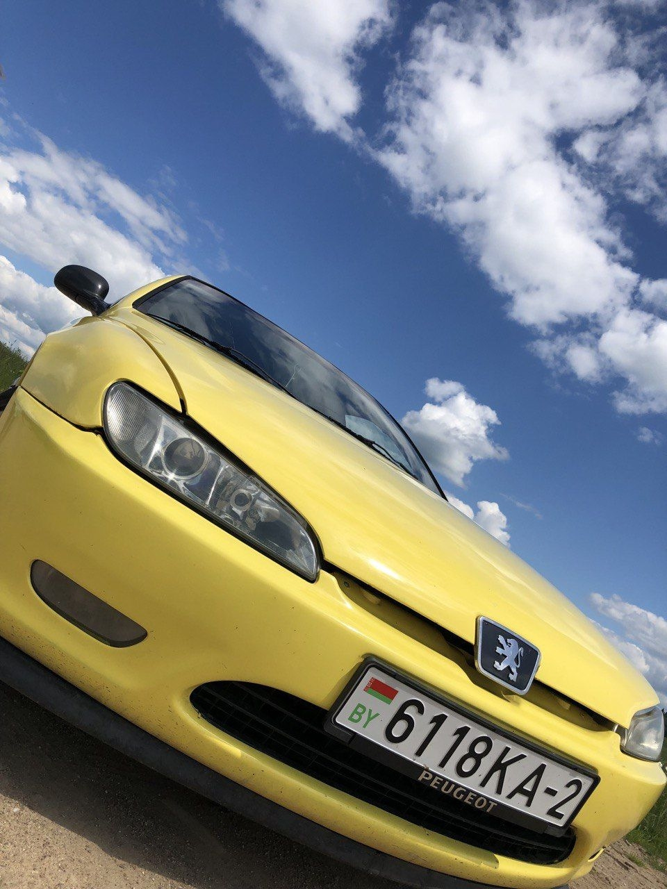 В продаже бампер передний! — Peugeot 406 Coupe, 2 л., 1998 года ...